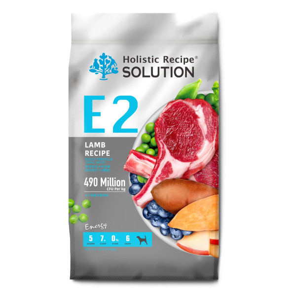 【耐吉斯 Solution】E2 活力羊肉餐 成犬(小顆粒) 22磅 (狗飼料)