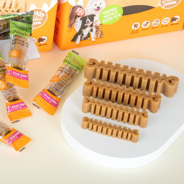 【FORCANS】KaNoodles Plus 韓國多效潔牙棒 單支(M) (狗零食)【每單限購10個】