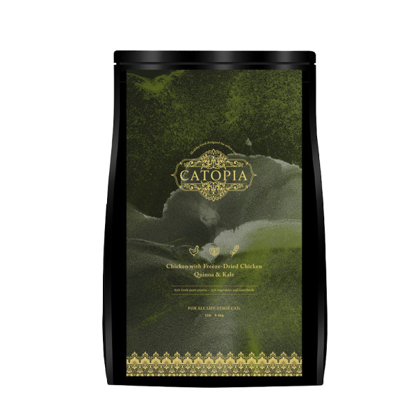 【Catopia樂境】凍乾全齡貓 低敏紅藜嫩雞 5.4公斤 (貓飼料)
