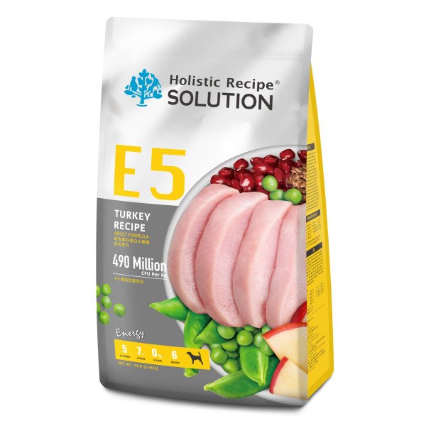 【耐吉斯 Solution】E5 好蛋白火雞餐 成犬 10磅 (狗飼料)