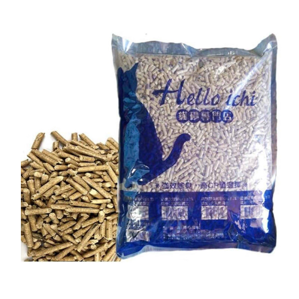 【Hello Ichi】天然木屑砂5L(3入)